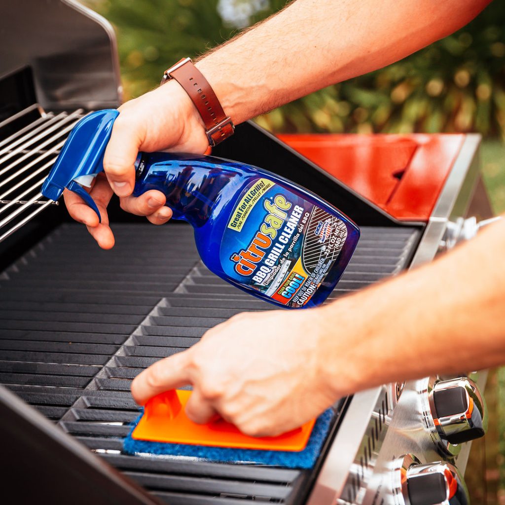 CitruSafe® BBQ Grill Cleaner – CitruSafe