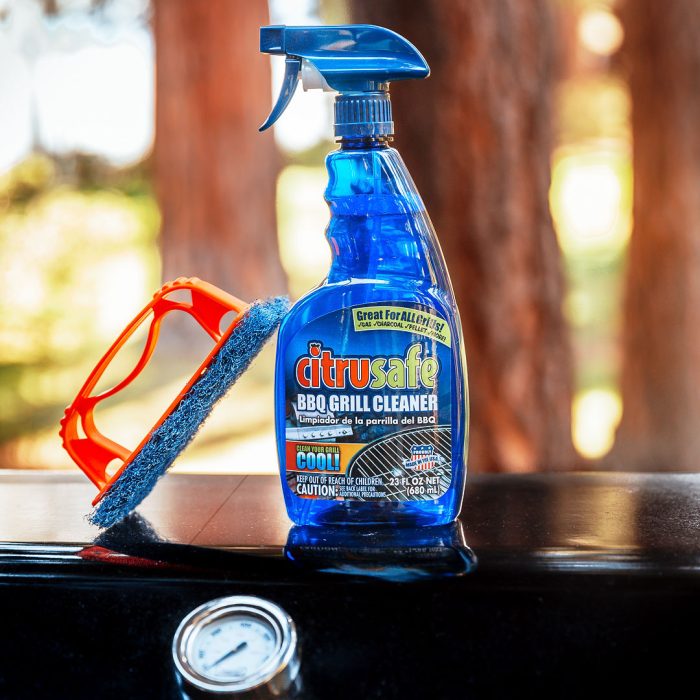 CitruSafe® BBQ Grill Cleaner – CitruSafe