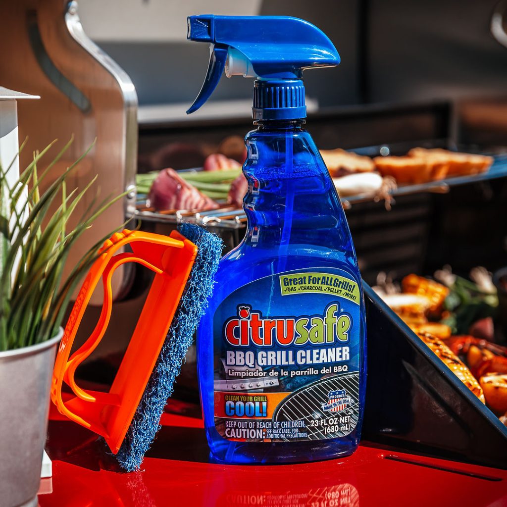 CitruSafe® BBQ Grill Cleaner – CitruSafe