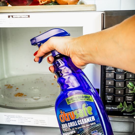 CitruSafe® BBQ Grill Cleaner – CitruSafe