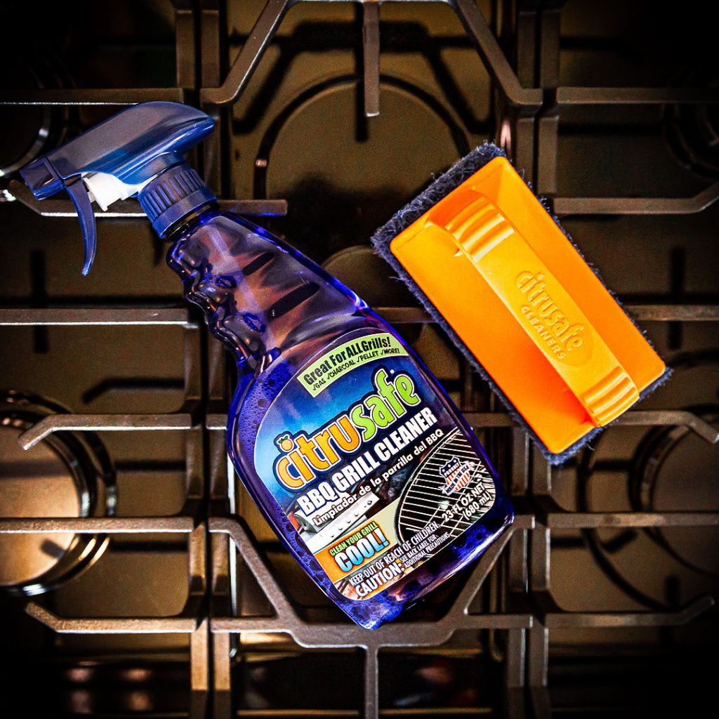 CitruSafe® BBQ Grill Cleaner – CitruSafe