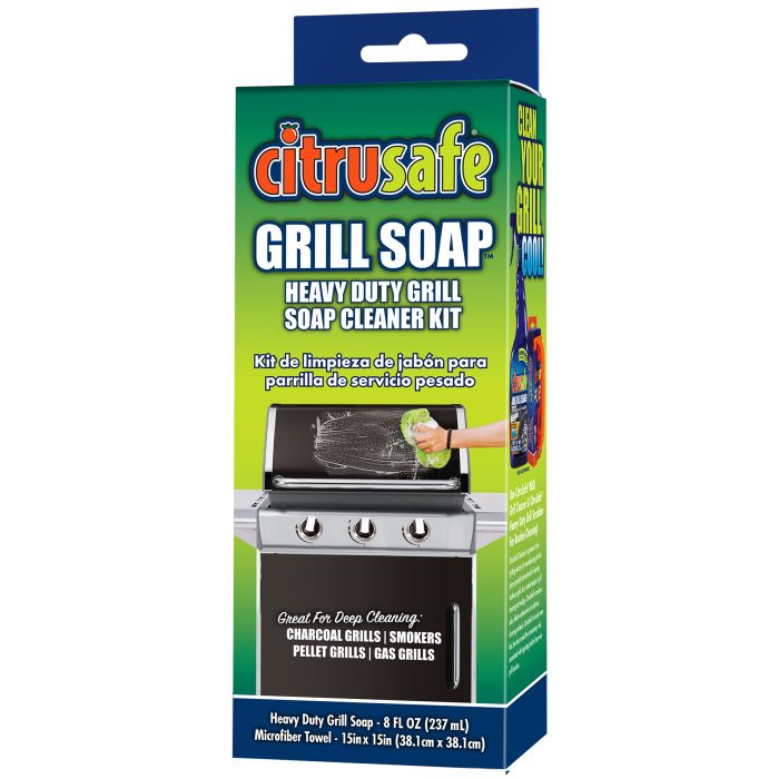 CitruSafe® BBQ Grill Cleaner – CitruSafe